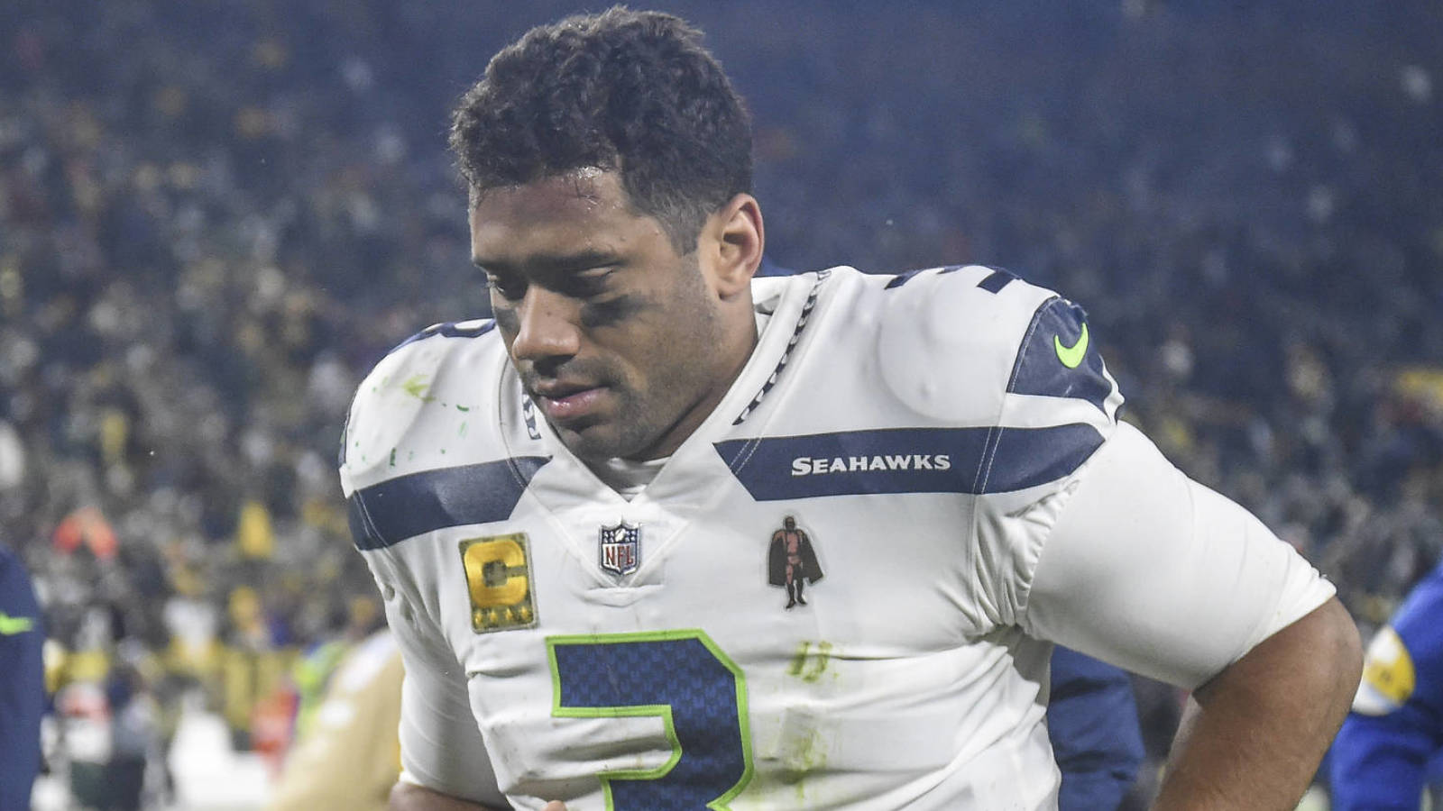 Russell Wilson: Finger isn't to blame for loss | Yardbarker