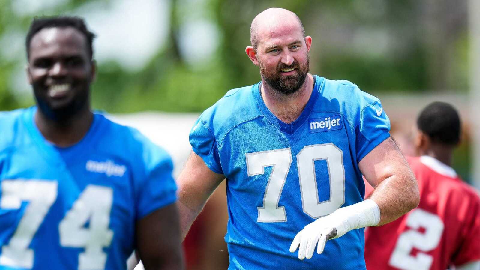 Lions Announced Three Moves, Promoted OT Dan Skipper | Yardbarker
