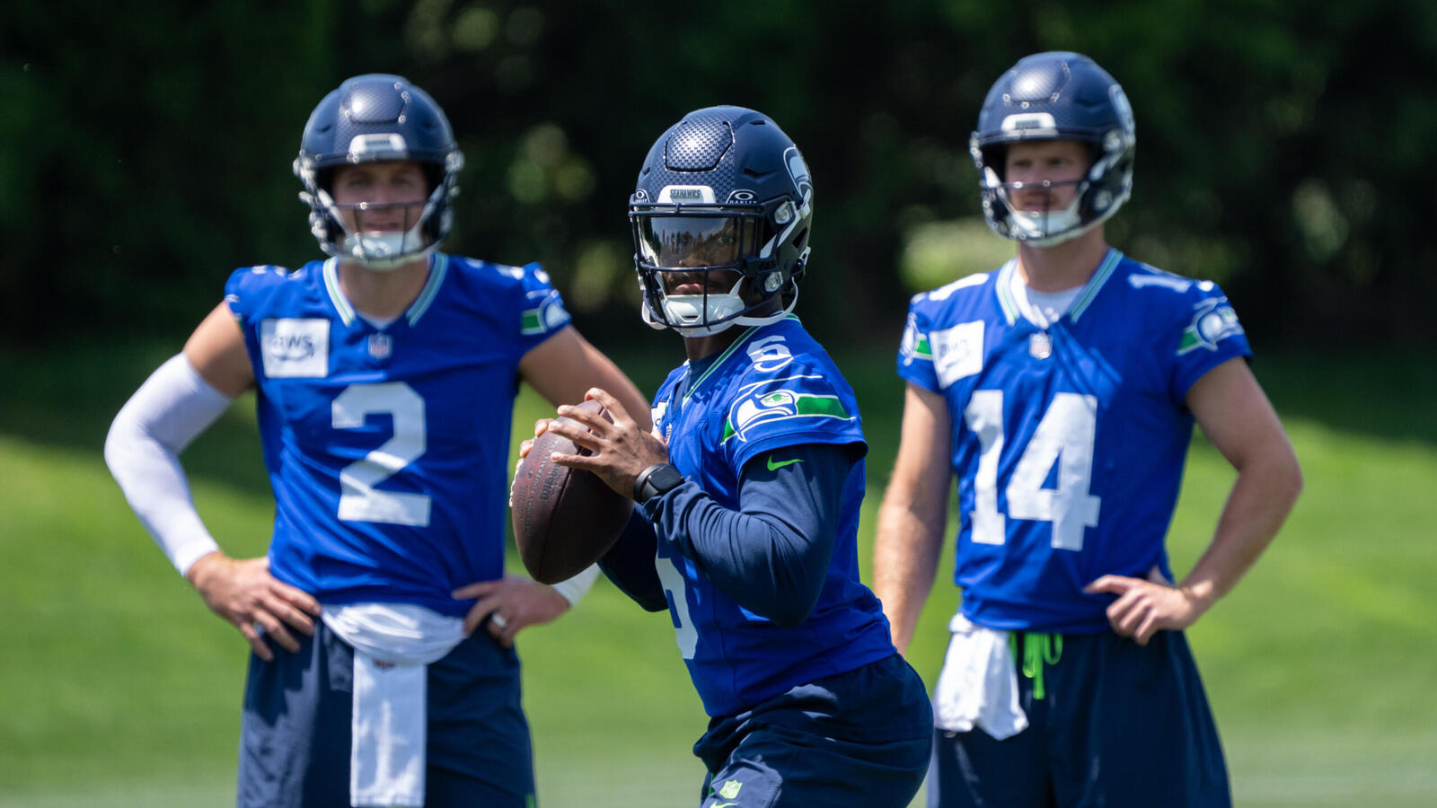 Seattle Seahawks Rookie Jalen Milroe Has Fans Raving | Yardbarker