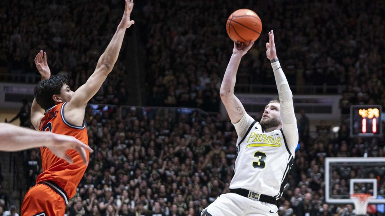No. 4 Purdue aiming for improved shooting, rebounding against Indiana ...
