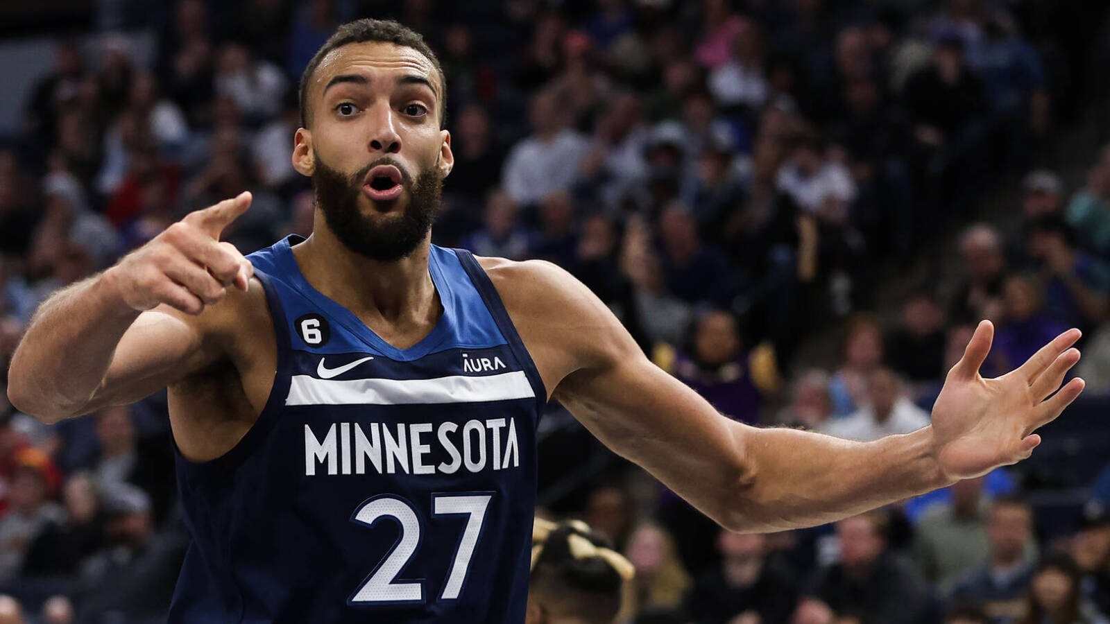 Wolves' Rudy Gobert gamble flames out in first-round loss | Yardbarker