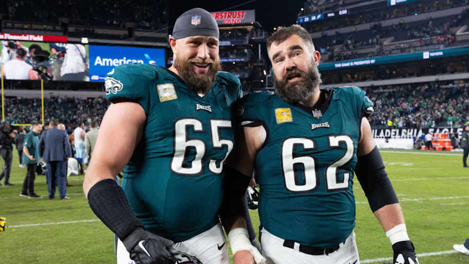 Five current and former Eagles named to exclusive team filled with ...
