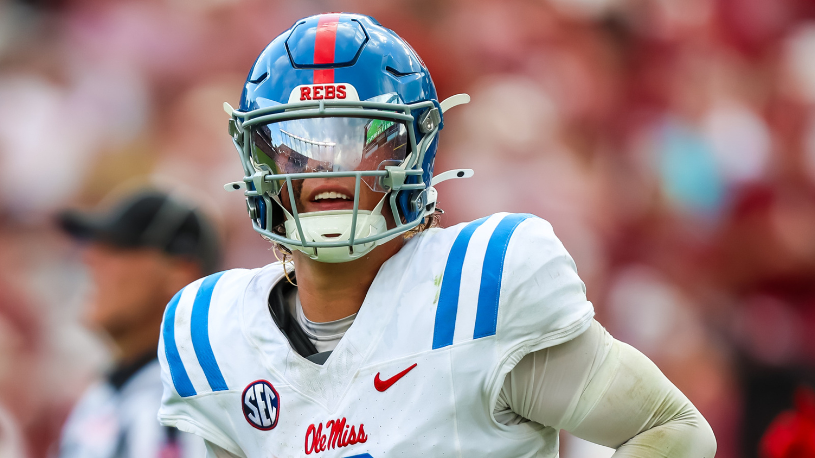 Jaxson Dart explains why Ole Miss' win over Georgia was so special ...