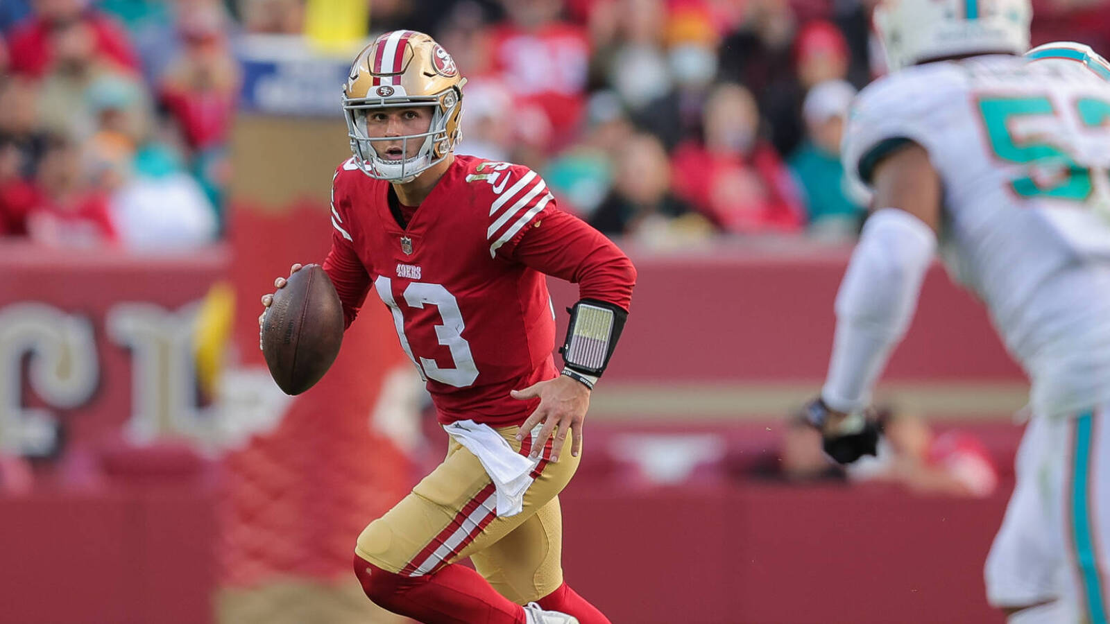 49ers' Brock Purdy motivated to prove he's not 'irrelevant' | Yardbarker