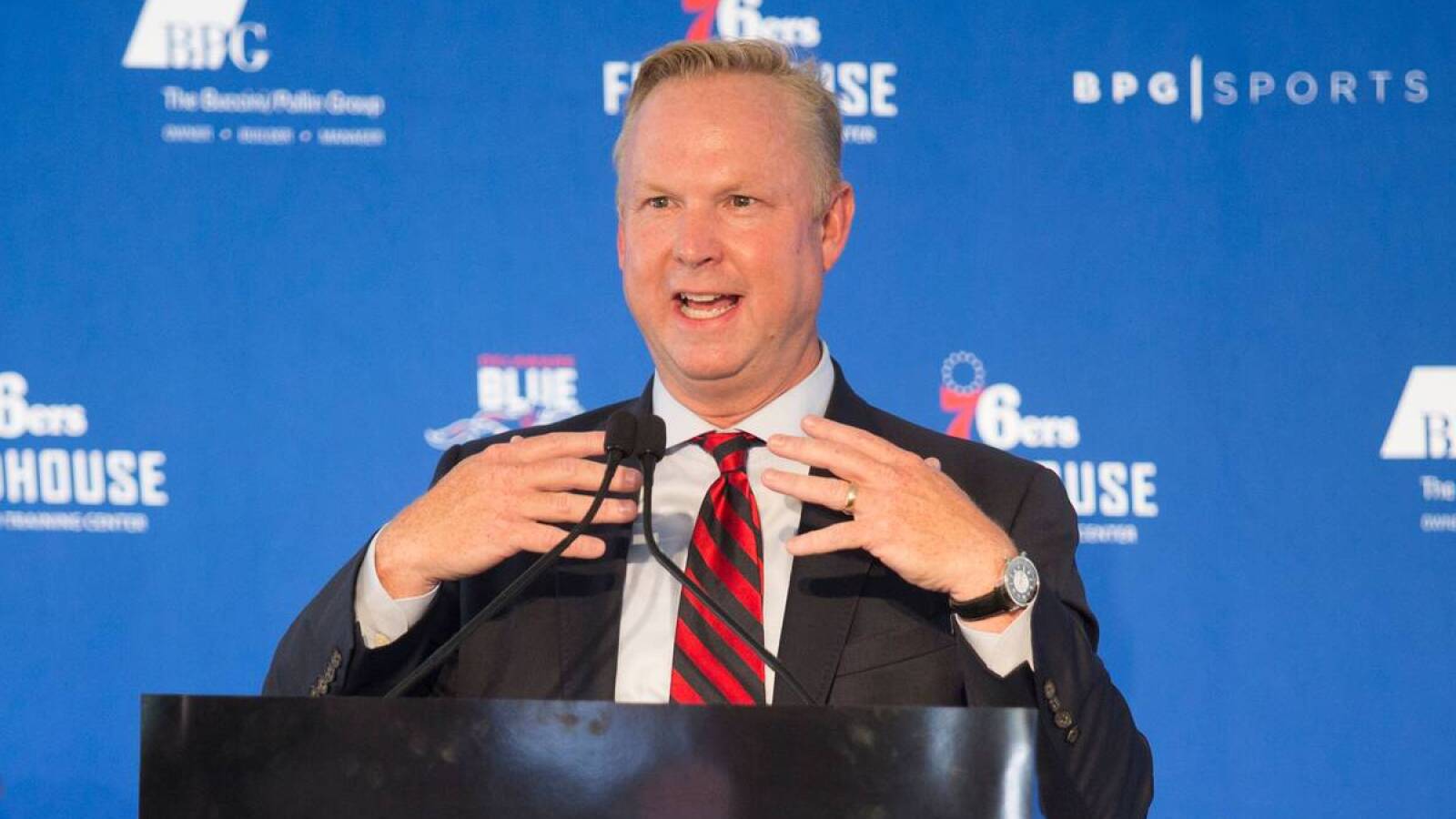 76ers president Chris Heck resigns after nine years with team | Yardbarker