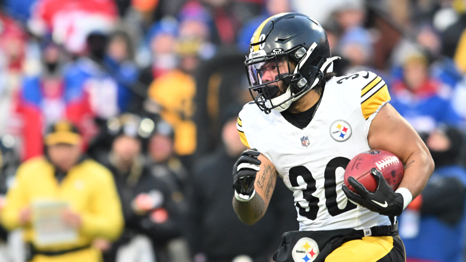 Steelers' Jaylen Warren Gives Uplifting News To Steeler Nation | Yardbarker