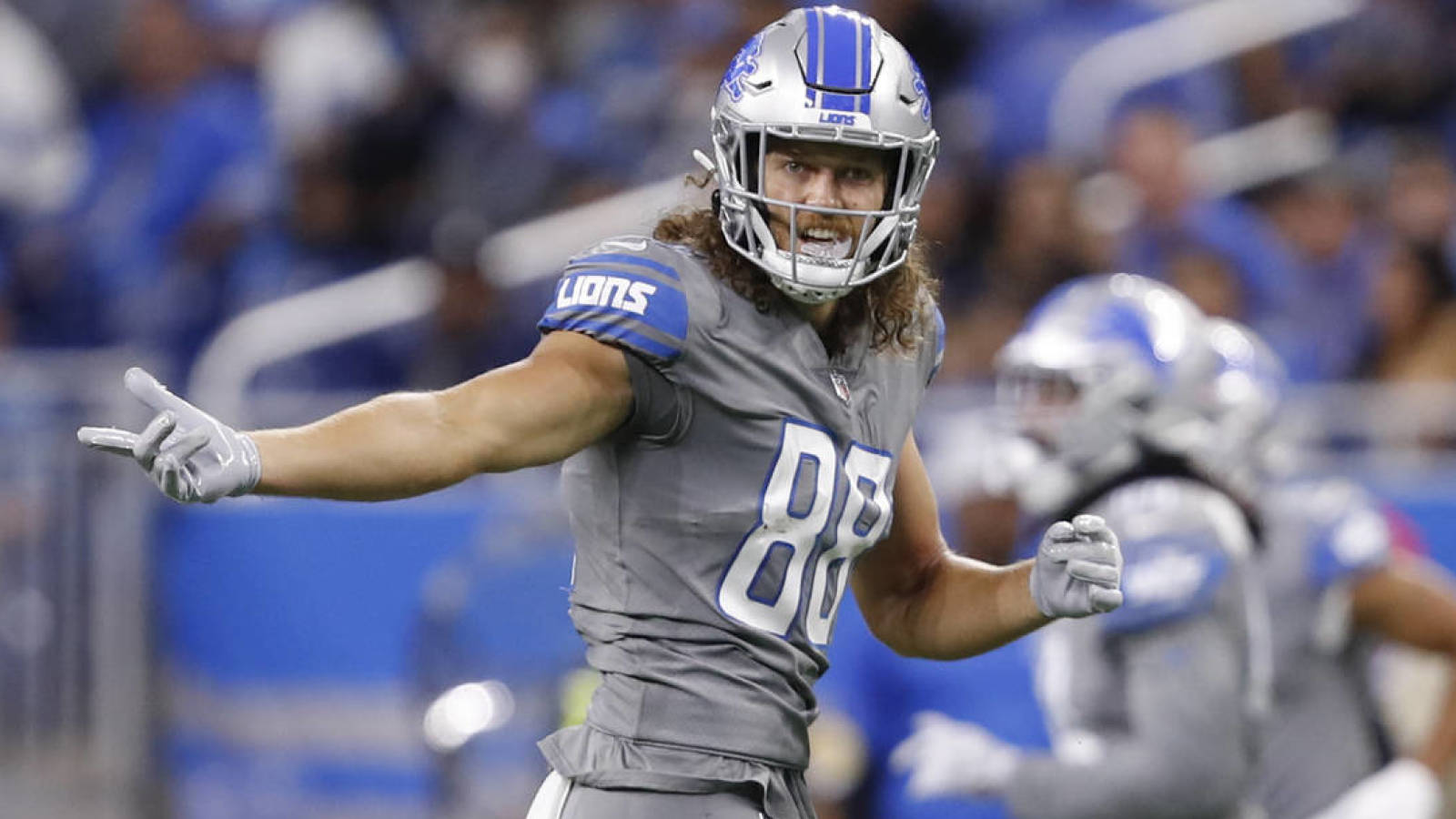 T.J. Hockenson has season-ending thumb surgery | Yardbarker