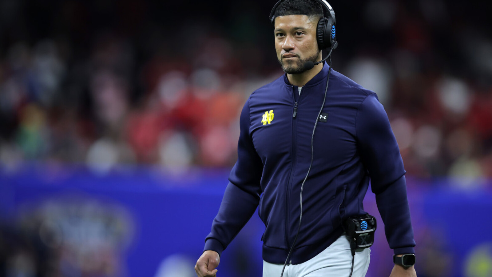Colin Cowherd Thinks NFL Team Should Pursue Notre Dame Coach Marcus Freeman | Yardbarker