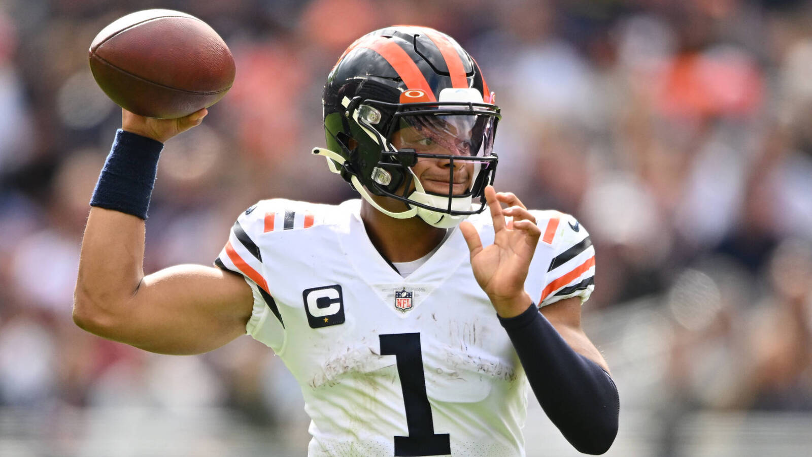 Bears QB Justin Fields after shaky performance against Texans: 'I ...