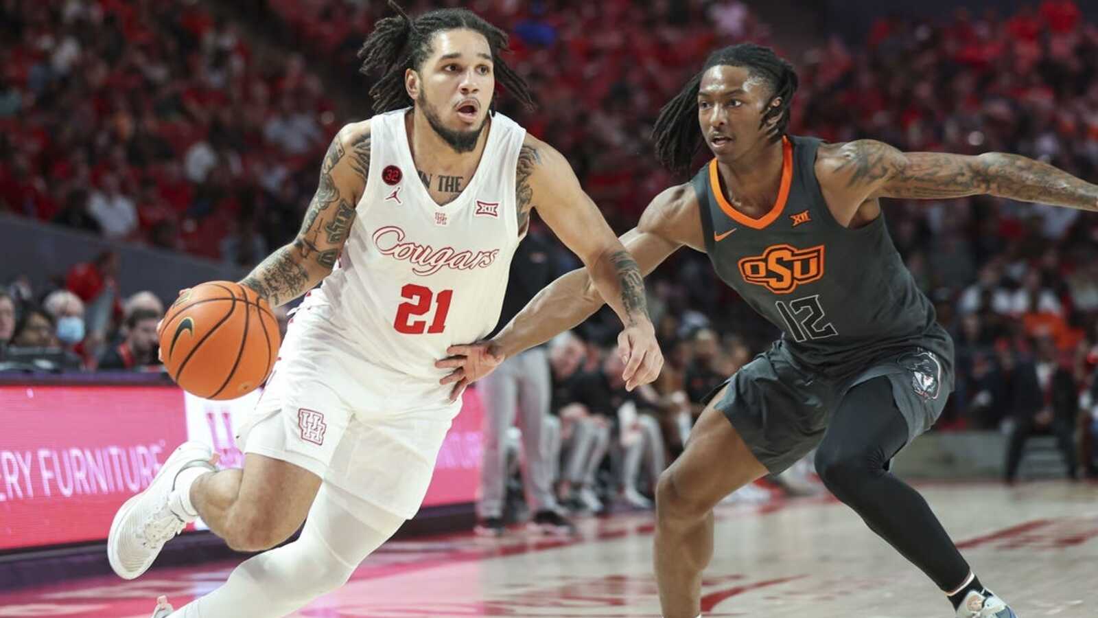 No. 5 Houston clamps down on Oklahoma State | Yardbarker