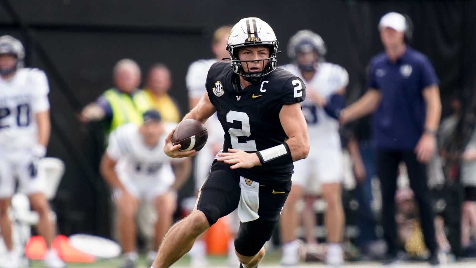 Vanderbilt QB Diego Pavia Shares Strong Message Before Alabama Game ...