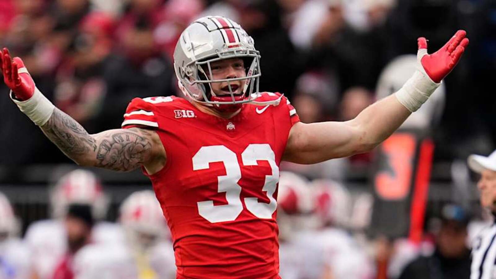 Watch: Ohio State's Jack Sawyer Snares Massive Interception vs Michigan ...