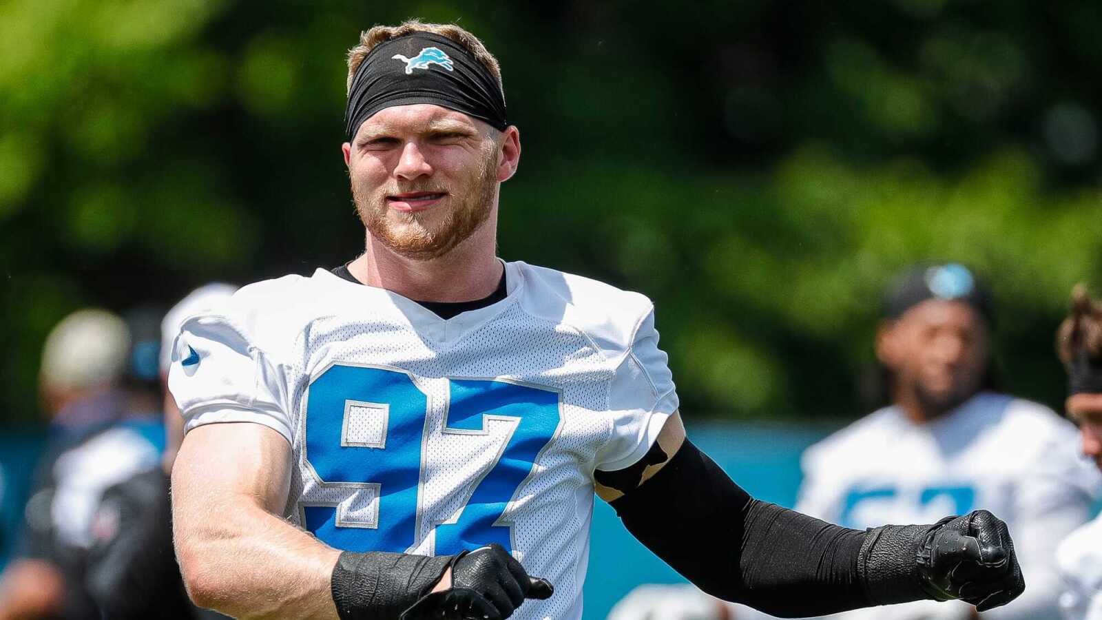 Detroit Lions Star Aidan Hutchinson Speaks Out About Major Hype ...