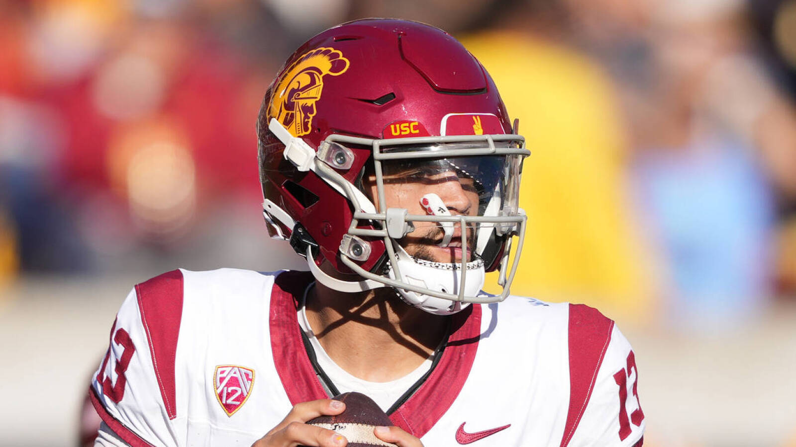 New mock draft predicts massive fall for USC QB Caleb Williams | Yardbarker