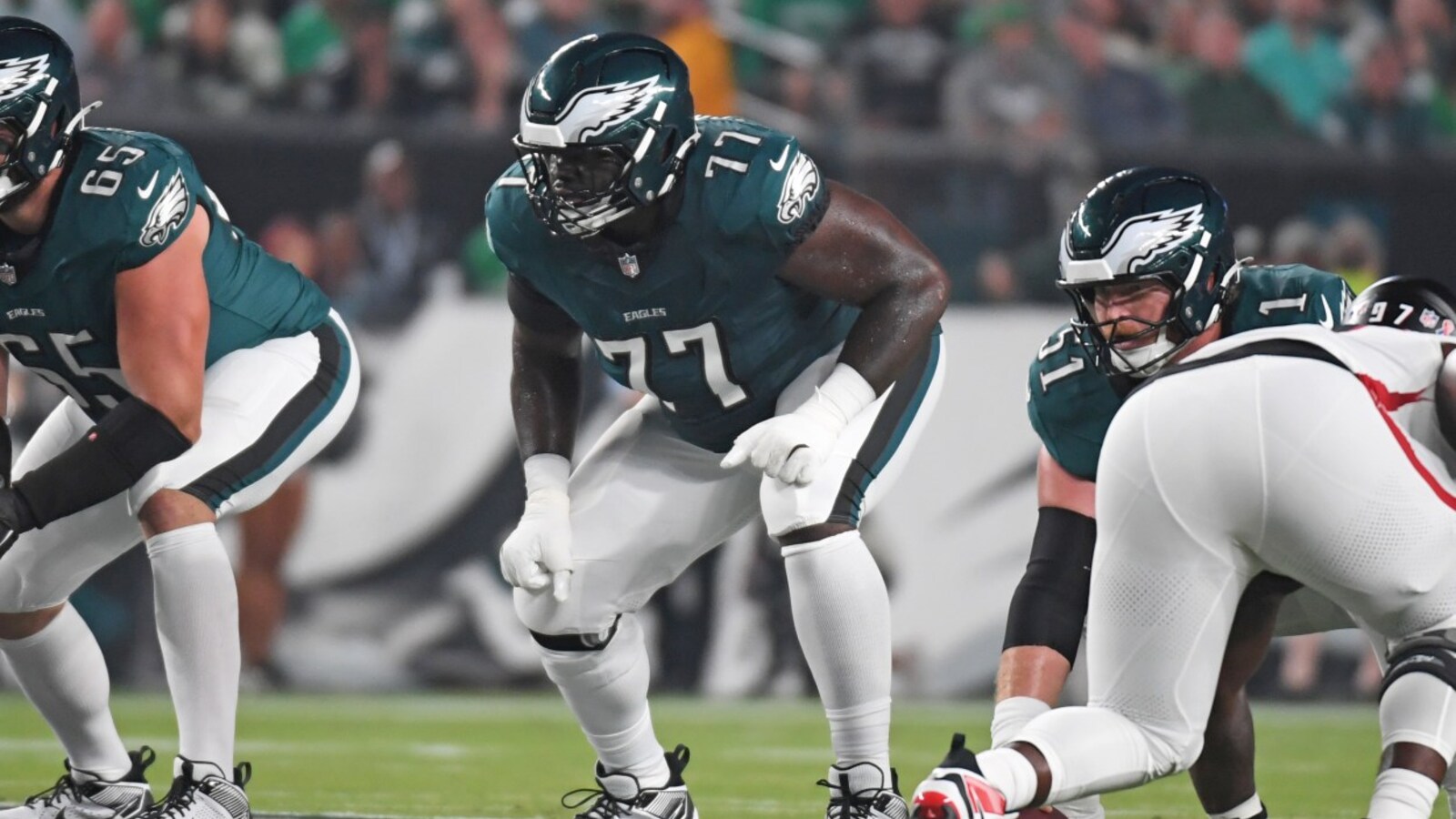 Could Giants upgrade offensive line with Eagles guard in free agency ...