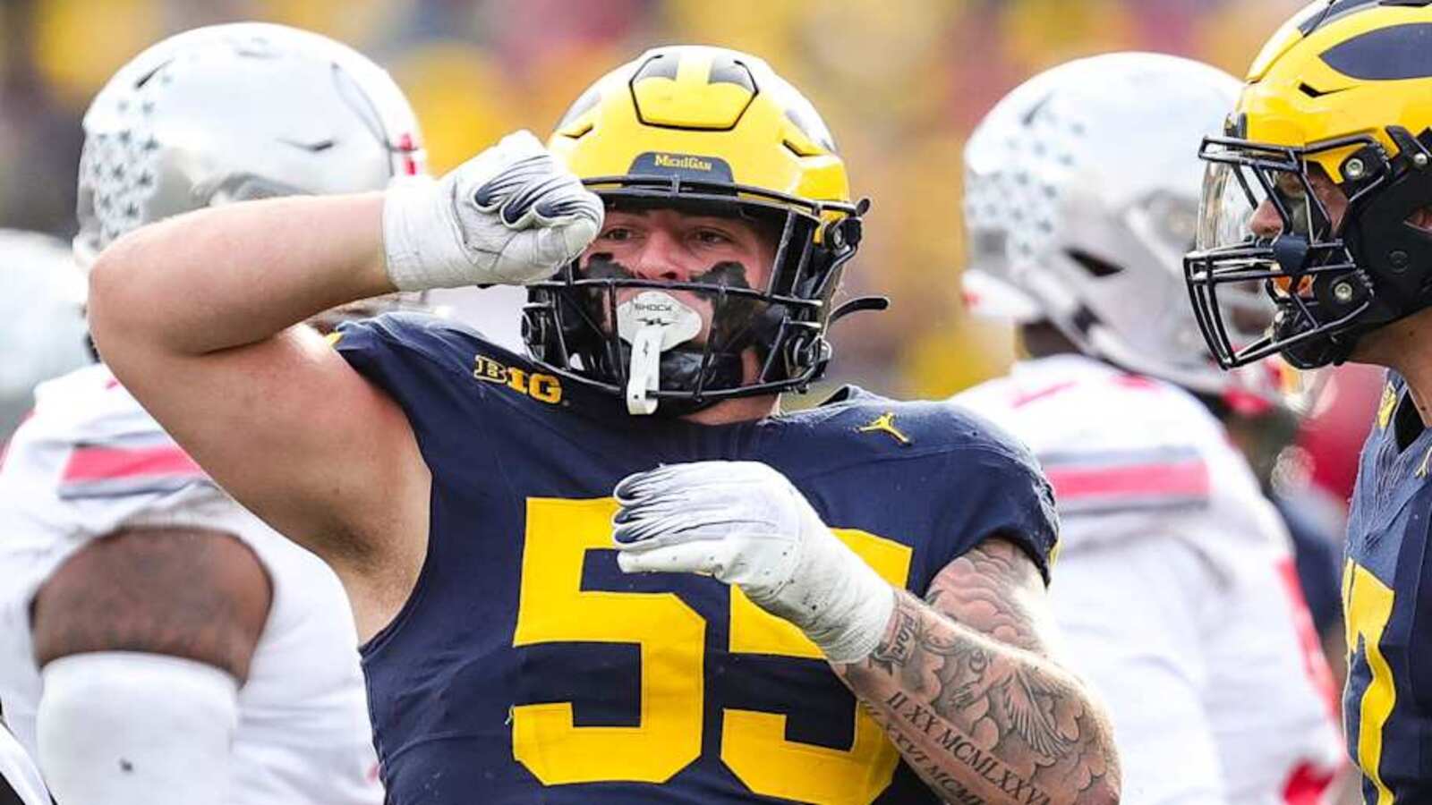 Final 2025 first-round NFL mock draft has Chicago Bears stealing a blue ...