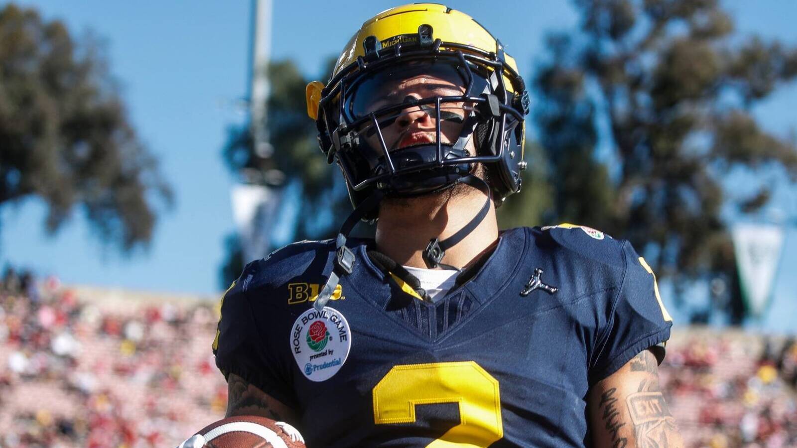 Corum made the play when it mattered for Michigan in Rose Bowl | Yardbarker