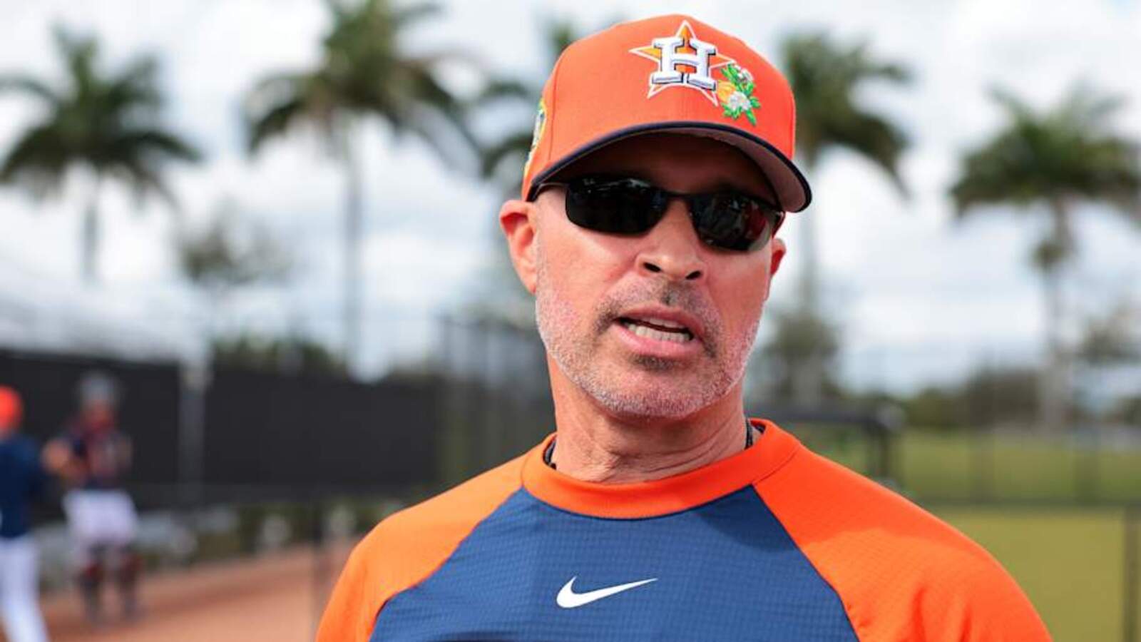 Astros Manager Joe Espada Reveals Starting Lineup for Spring Opener ...