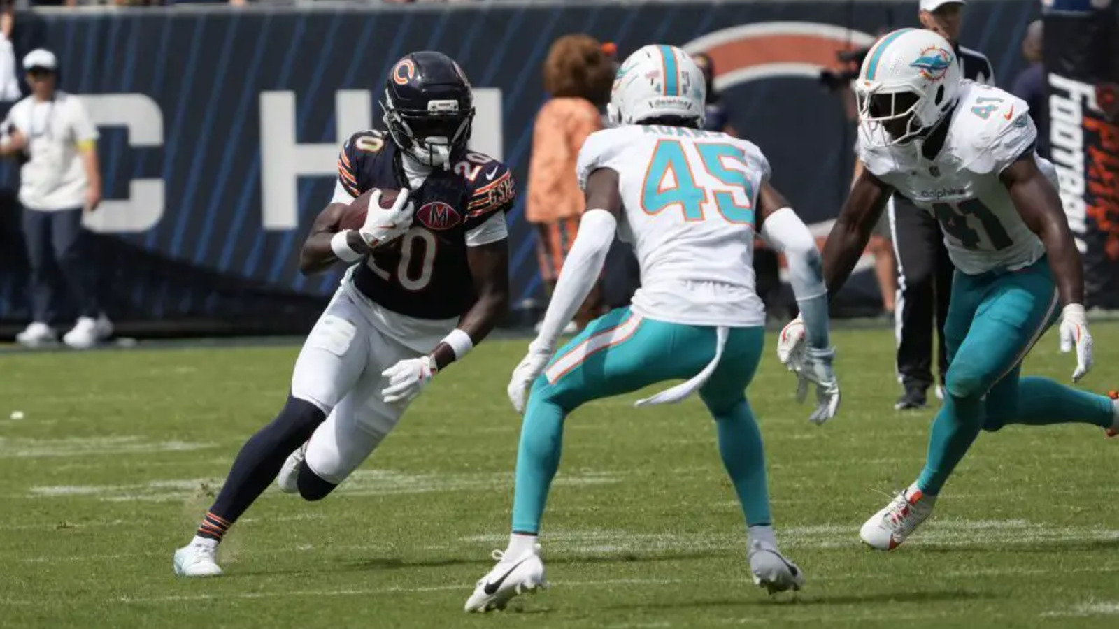 Ben Johnson’s immediate reaction to Chicago Bears vs. Miami Dolphins ...