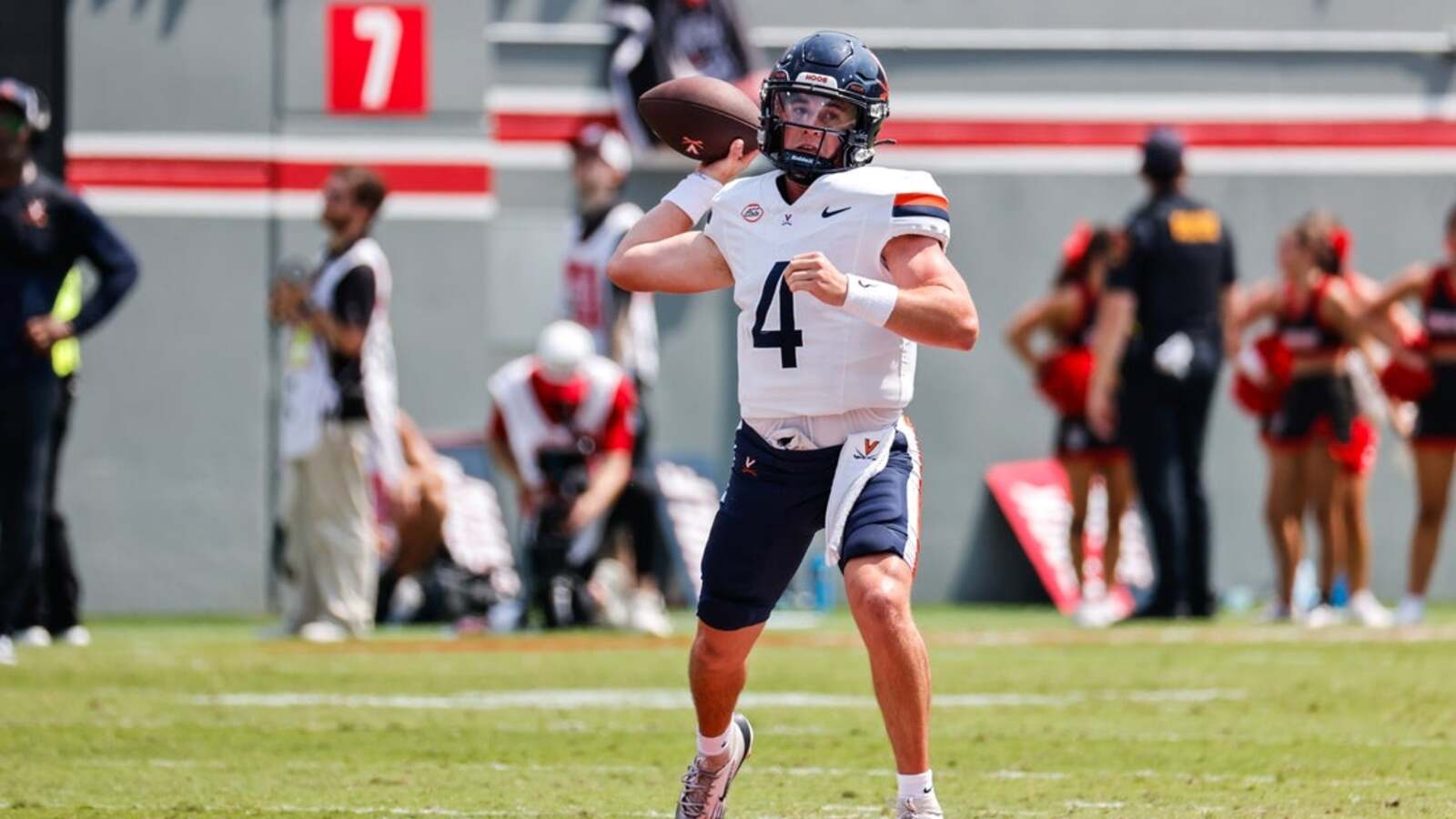Virginia vies to rebound from setback in clash vs. William & Mary ...