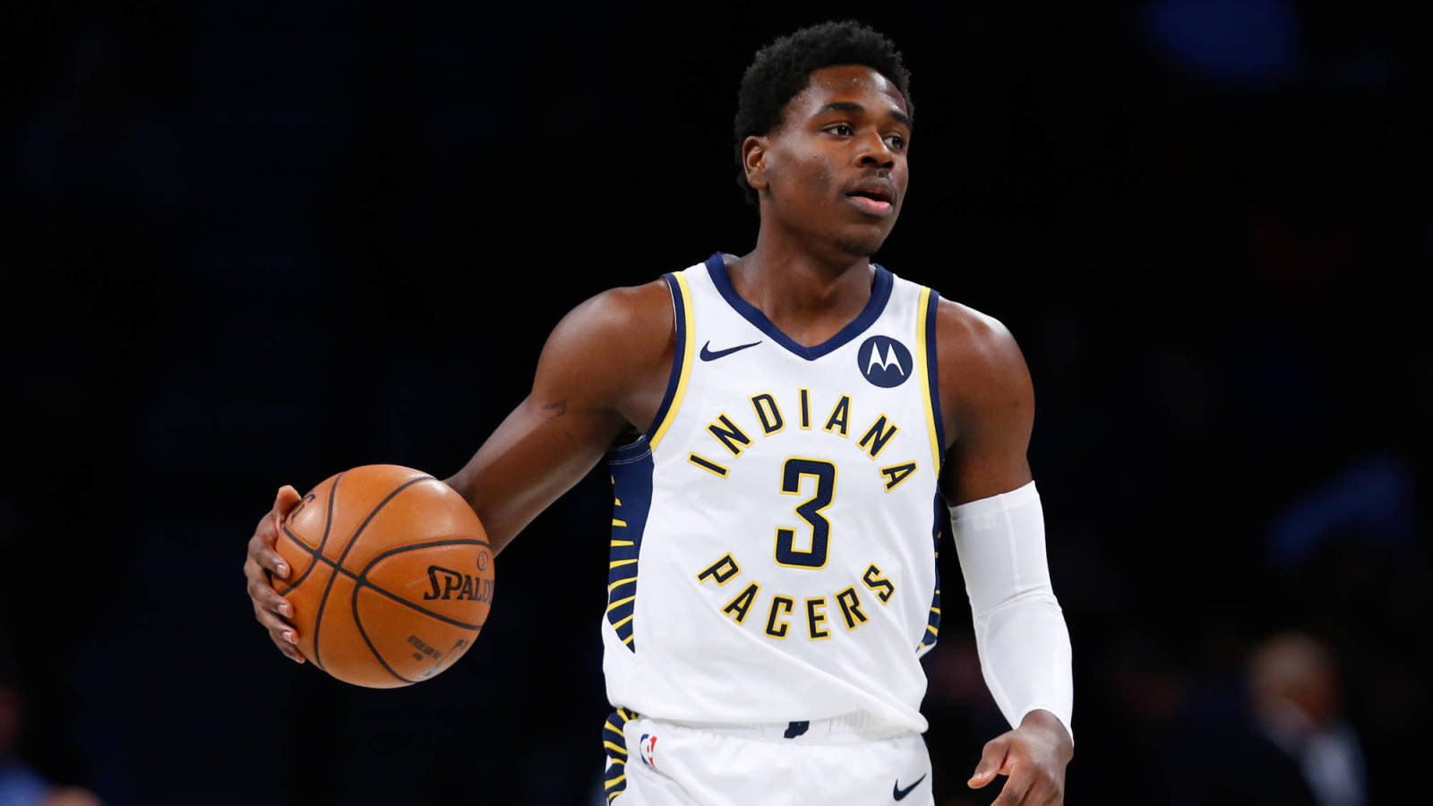 As Larry Bird anticipated, Pacers point guard Aaron Holiday finding his ...