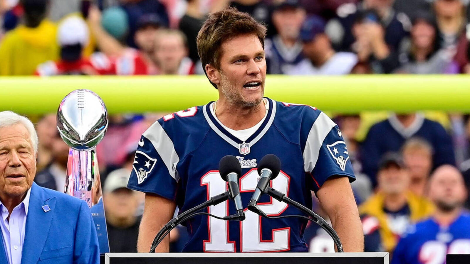 Tom Brady expands on 'mediocrity' comment about NFL | Yardbarker