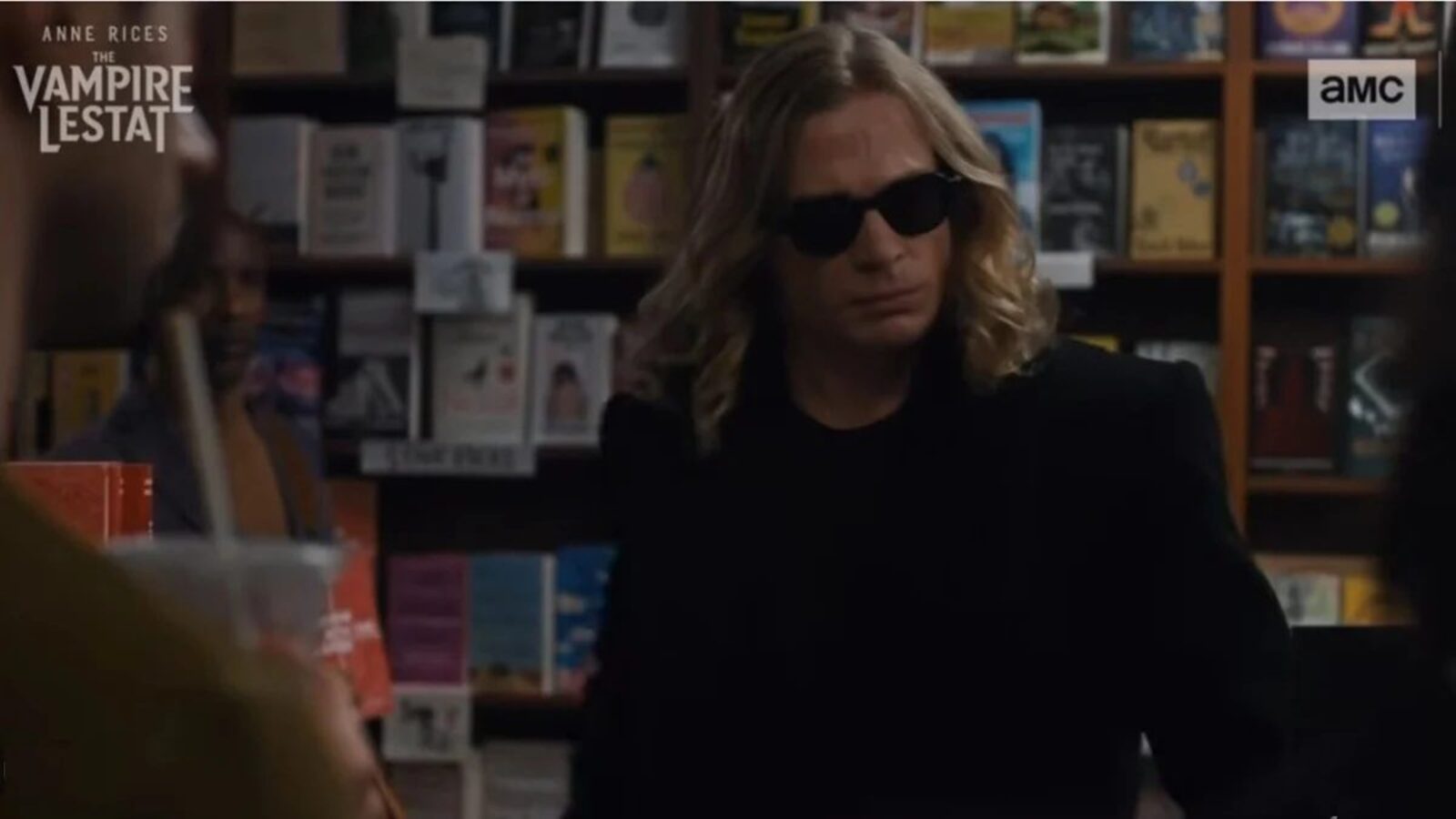 Our first clip from 'The Vampire Lestat' shows one angry Sam Reid ...