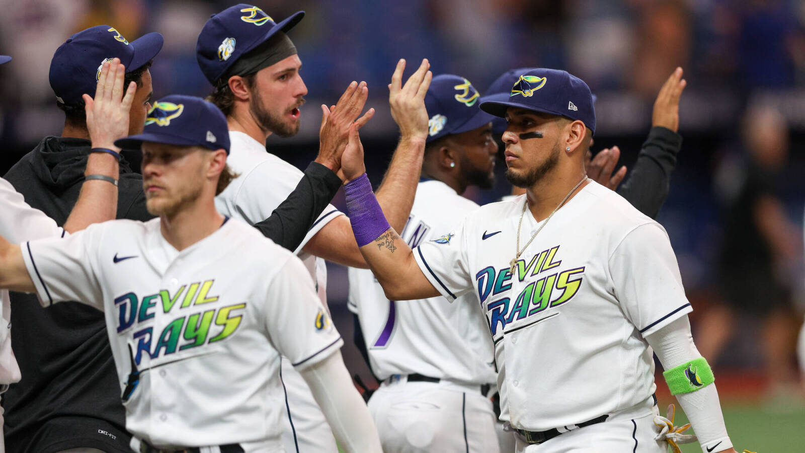 Rays strike first in series between MLB's top two teams | Yardbarker