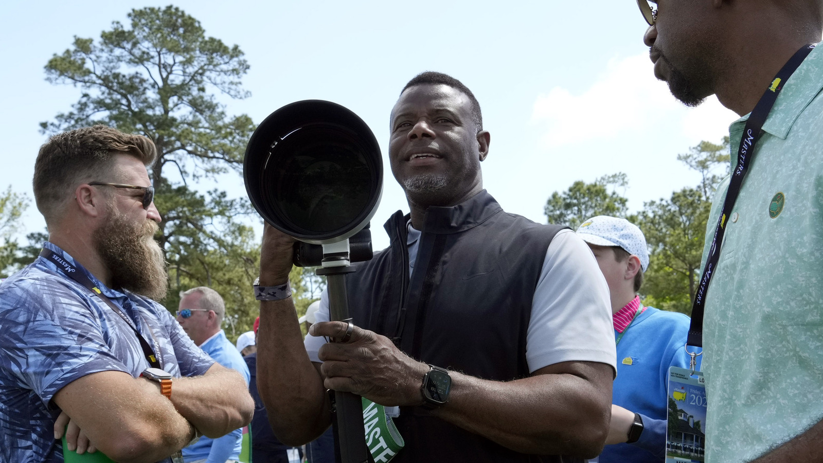 Ken Griffey Jr. lauded for awesome photo he took at Masters | Yardbarker