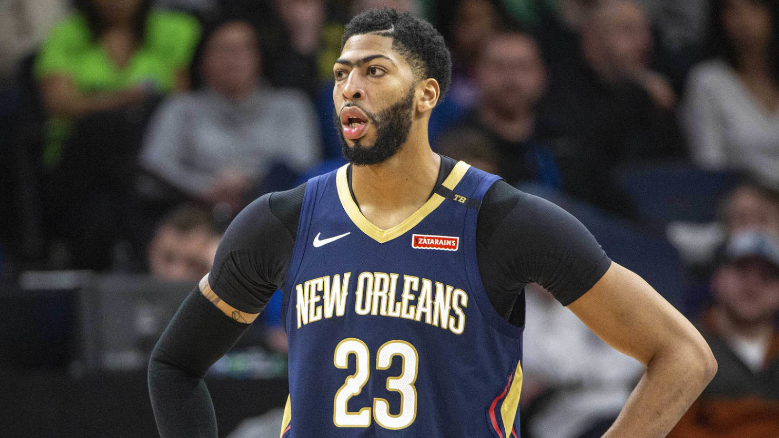 Anthony Davis' dad not on board with son joining Celtics | Yardbarker