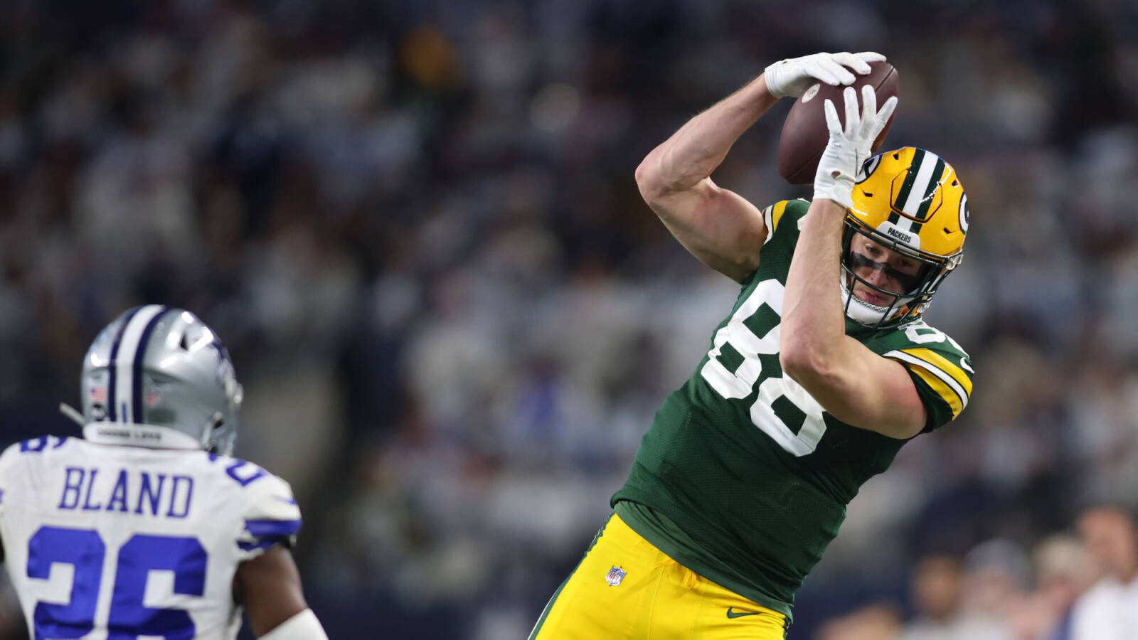 Even after impressive rookie season, Packers' tight end will fight for ...