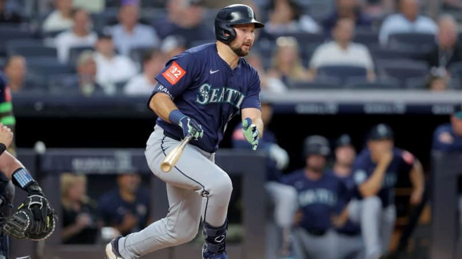 Seattle Mariners Catcher Cal Raleigh Continues Great 2025 Season ...