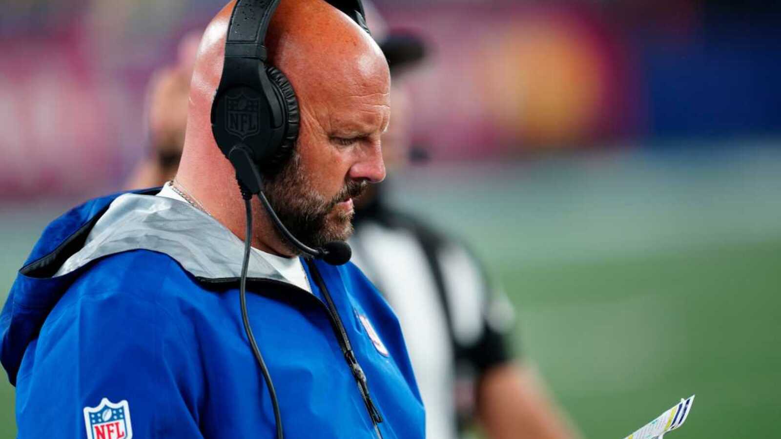 Daboll, Giants Grappling With Locker Room Tensions | Yardbarker