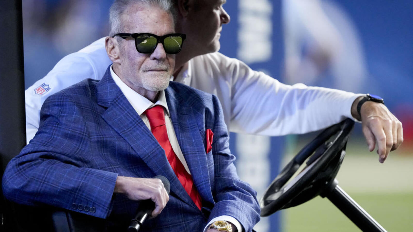 Indianapolis Colts announce team owner Jim Irsay died peacefully at age ...