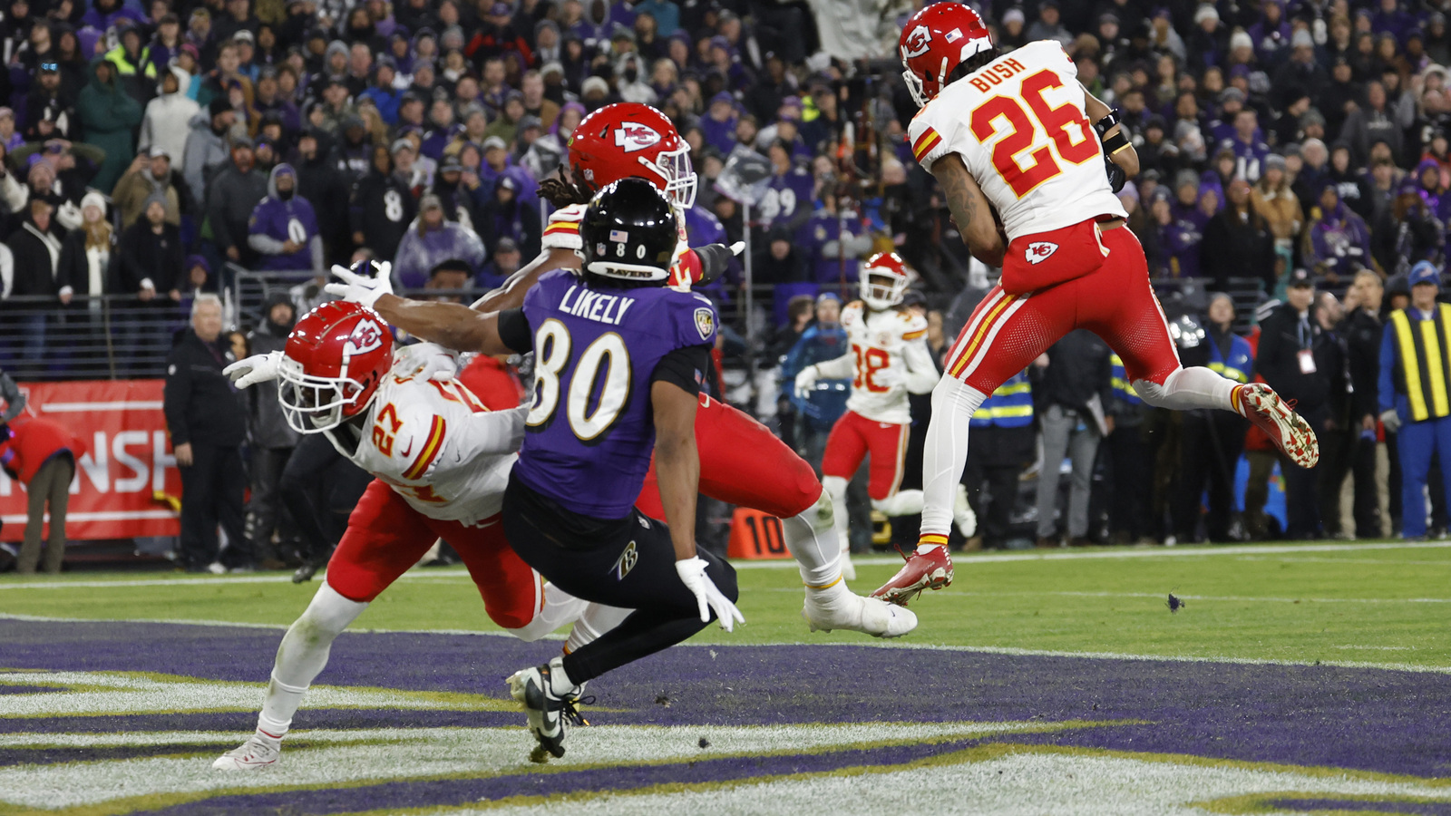 Watch: Ravens Come Inch Away From Beating Chiefs | Yardbarker