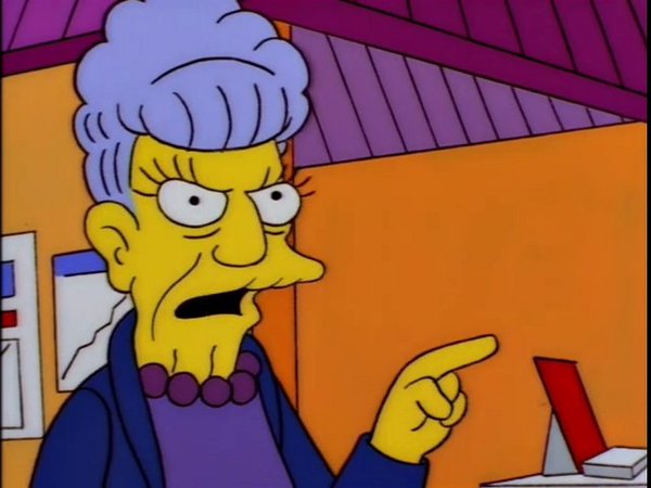 Principal Skinner Angry