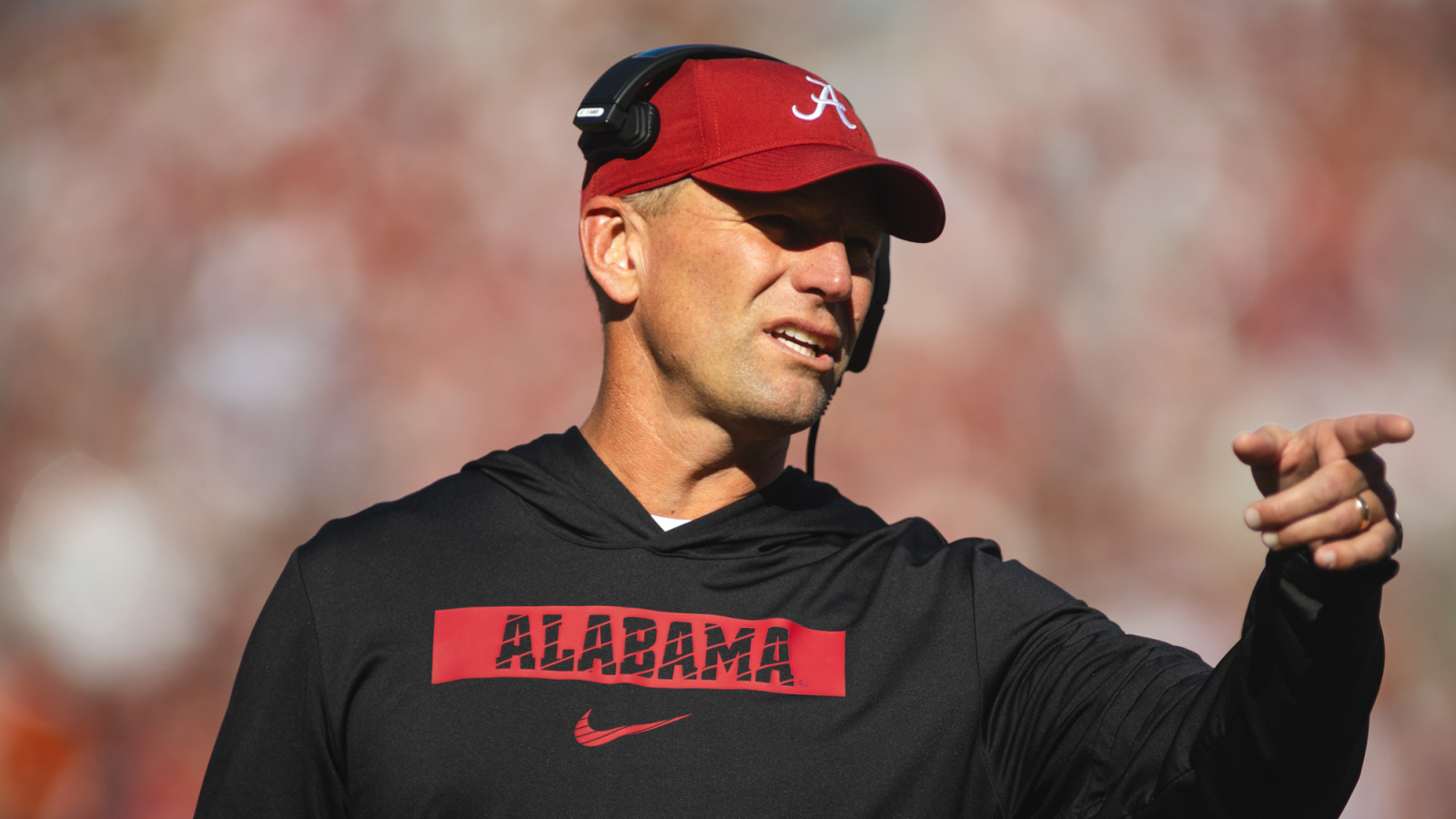 Kalen DeBoer gives thoughts on Jalen Milroe’s multiple interceptions ...