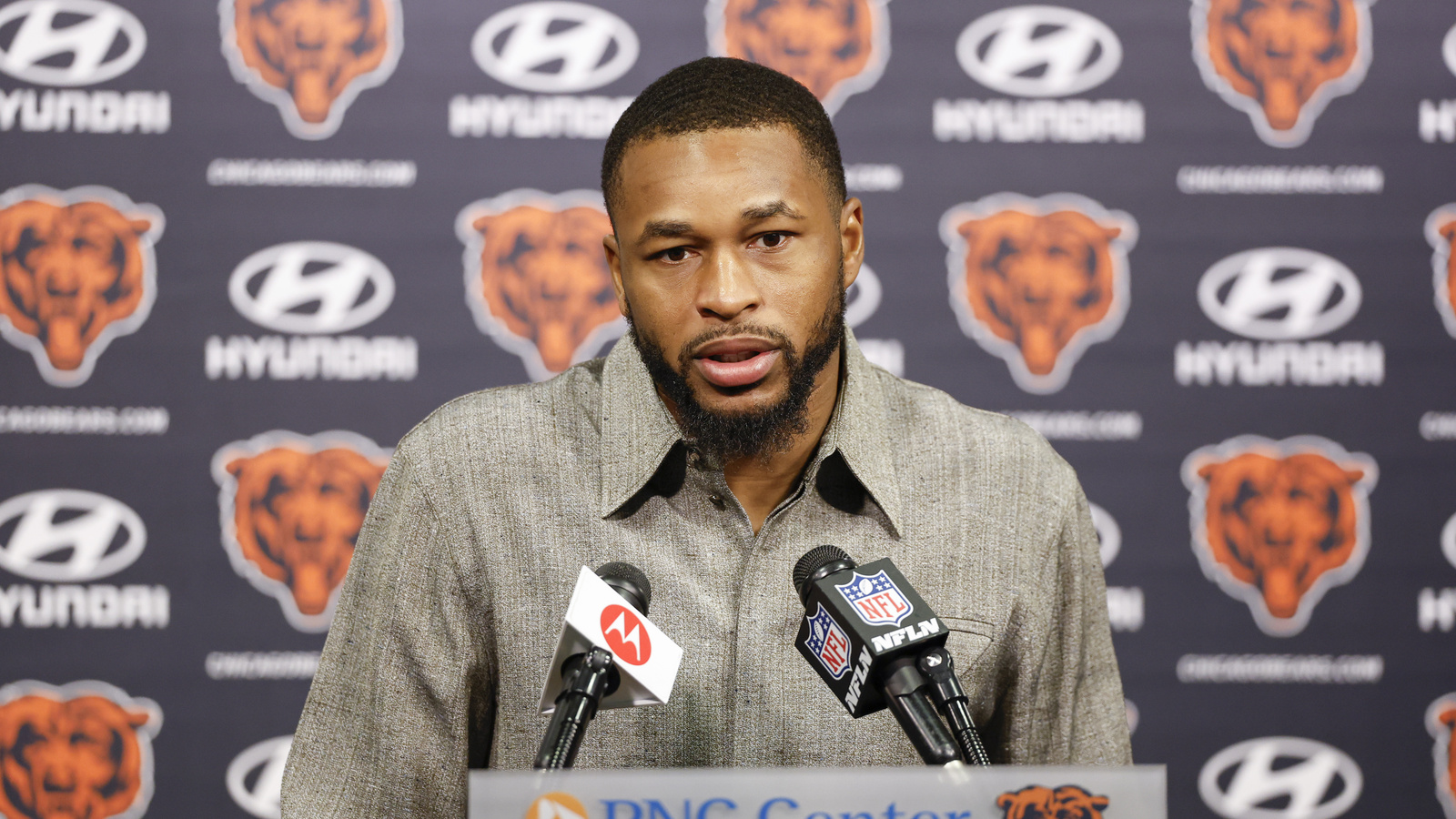 Kevin Byard BLASTS Bears NFC North rival in his first media session ...