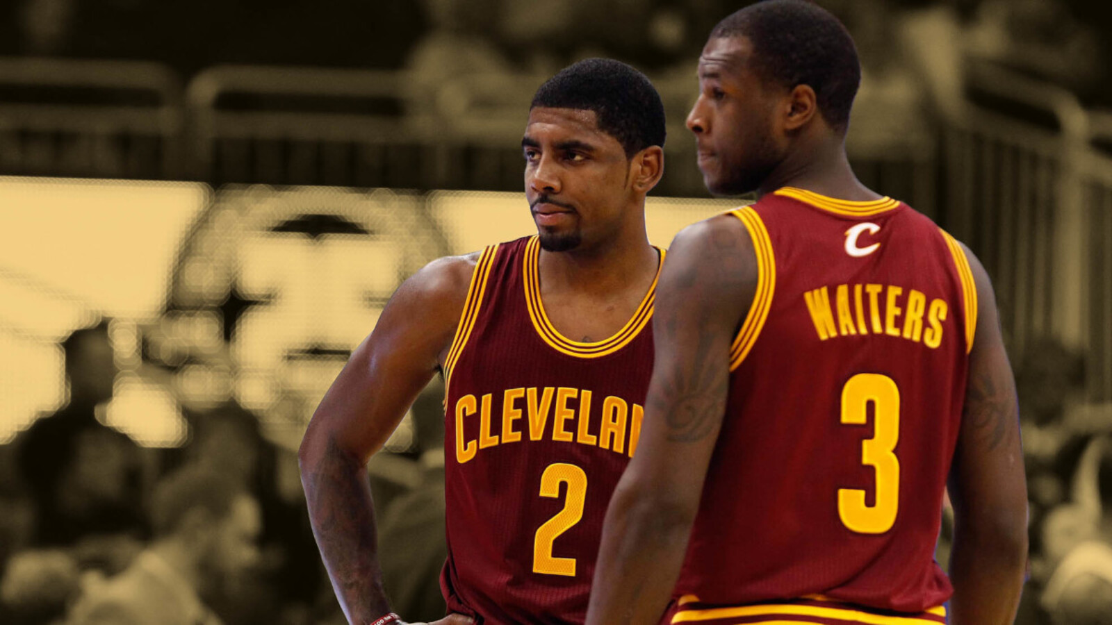 Dion Waiters addresses rumors of bad blood between him and Kyrie Irving ...