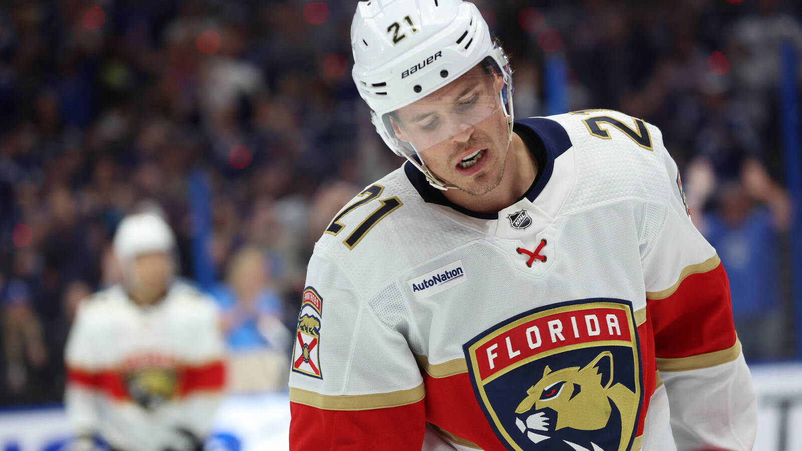 Nick Cousins the Latest Odd Man Out for Deep Florida Panthers | Yardbarker