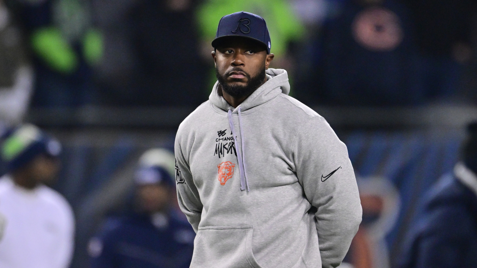 Chicago Bears interim head coach identifies problems entering the ...