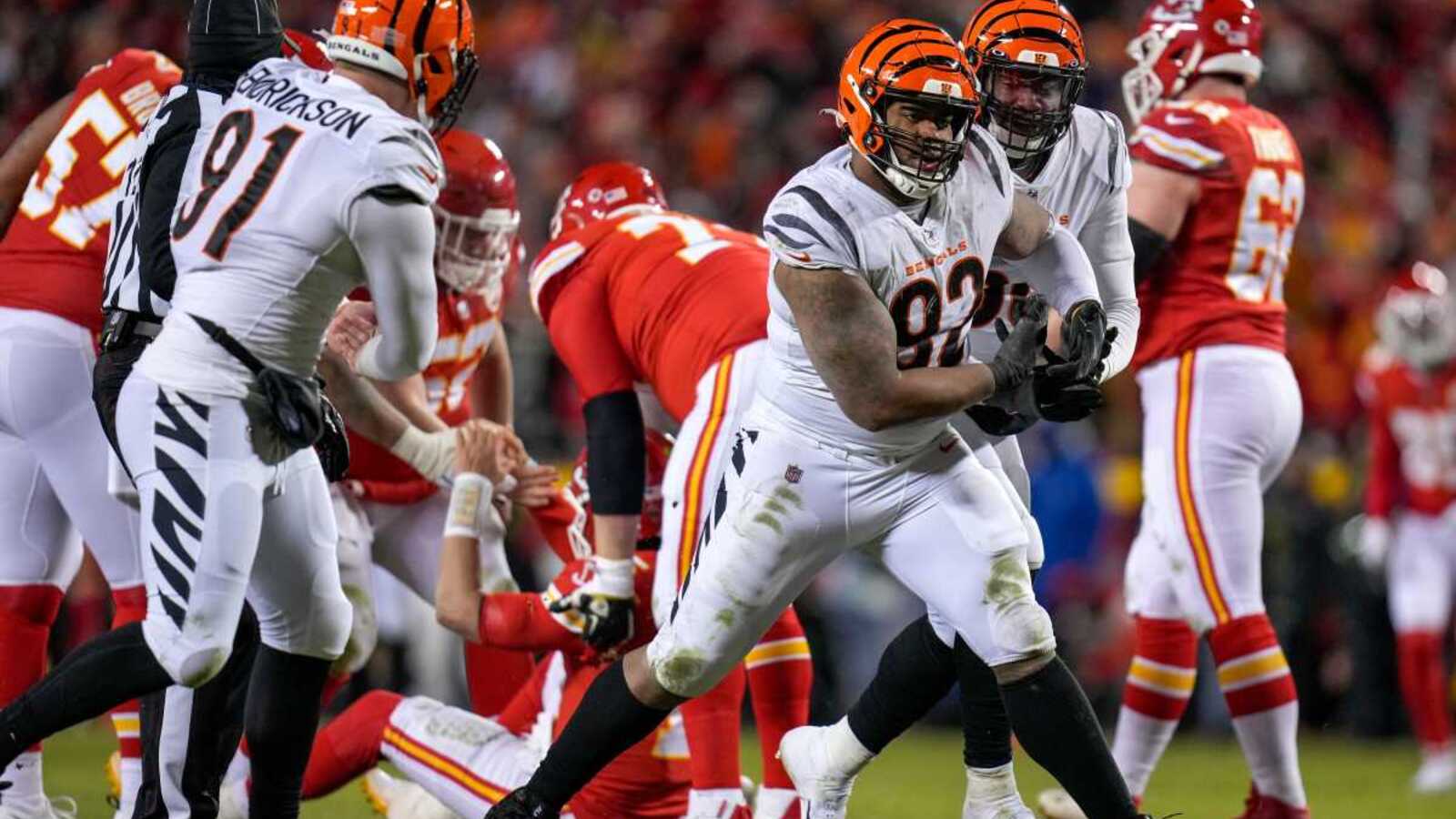 Bengals vs. Chiefs Broadcast Map: Will you be able to watch on TV? | Yardbarker