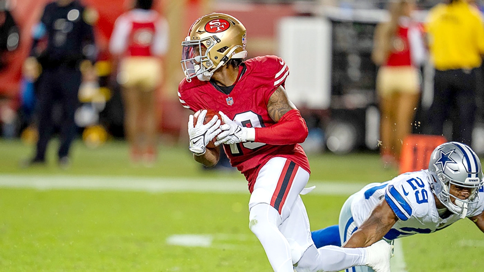 49ers get a much-needed boost with Jacob Cowing's return | Yardbarker