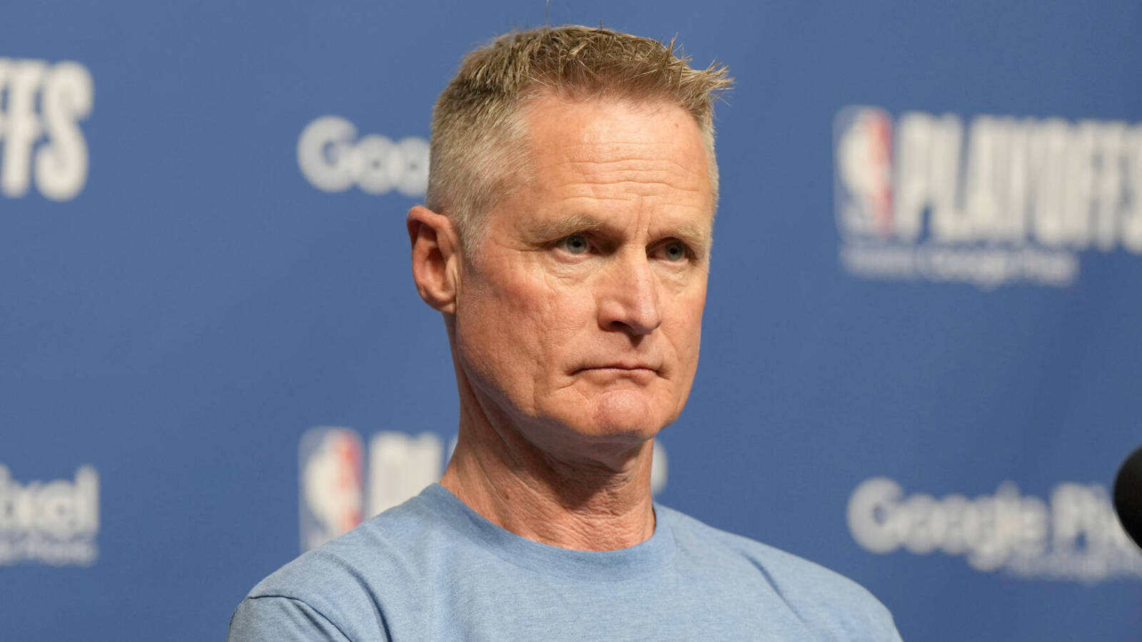 Steve Kerr gets 'blunt' while opening up about offseason punch | Yardbarker