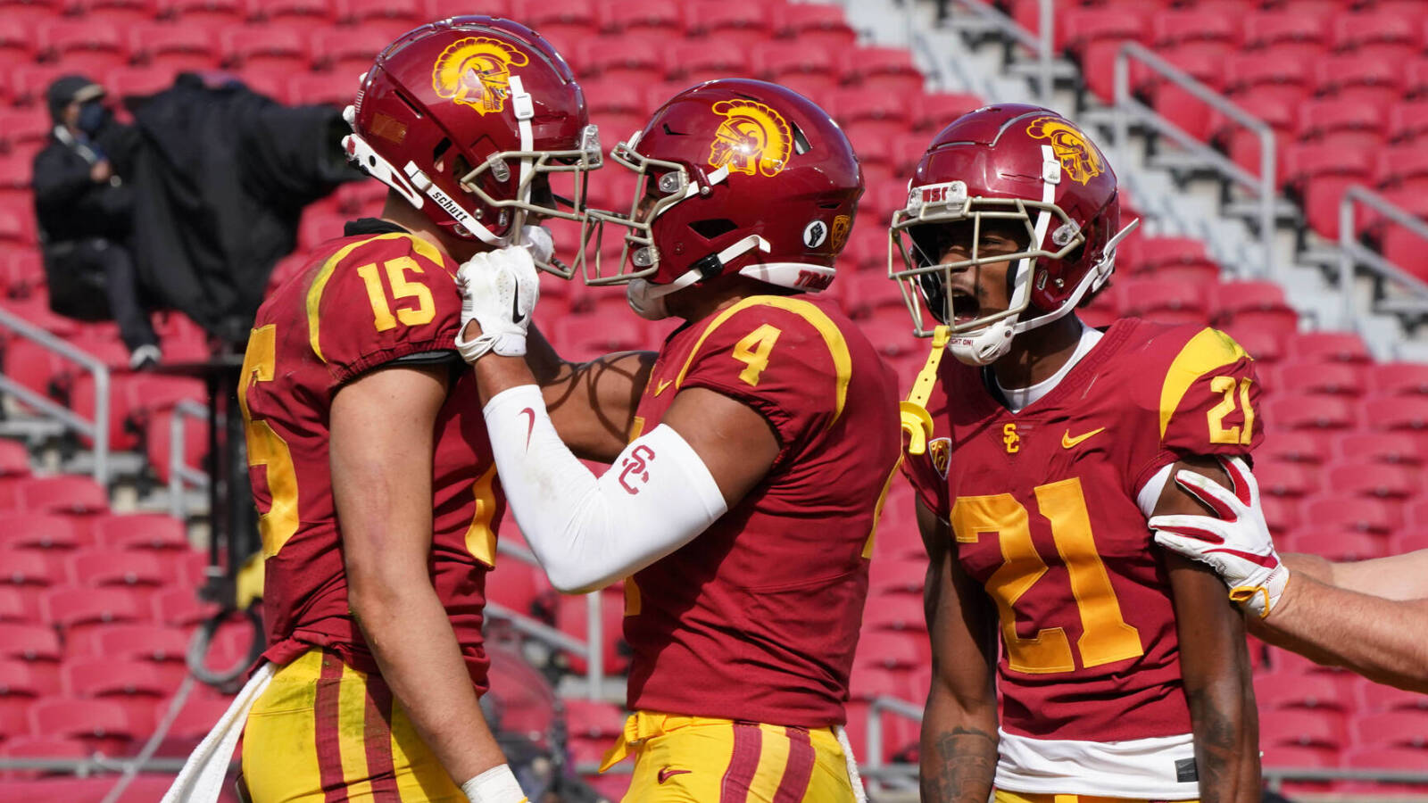 ESPN dubs USC 'Wide Receiver U', but why not Alabama? | Yardbarker