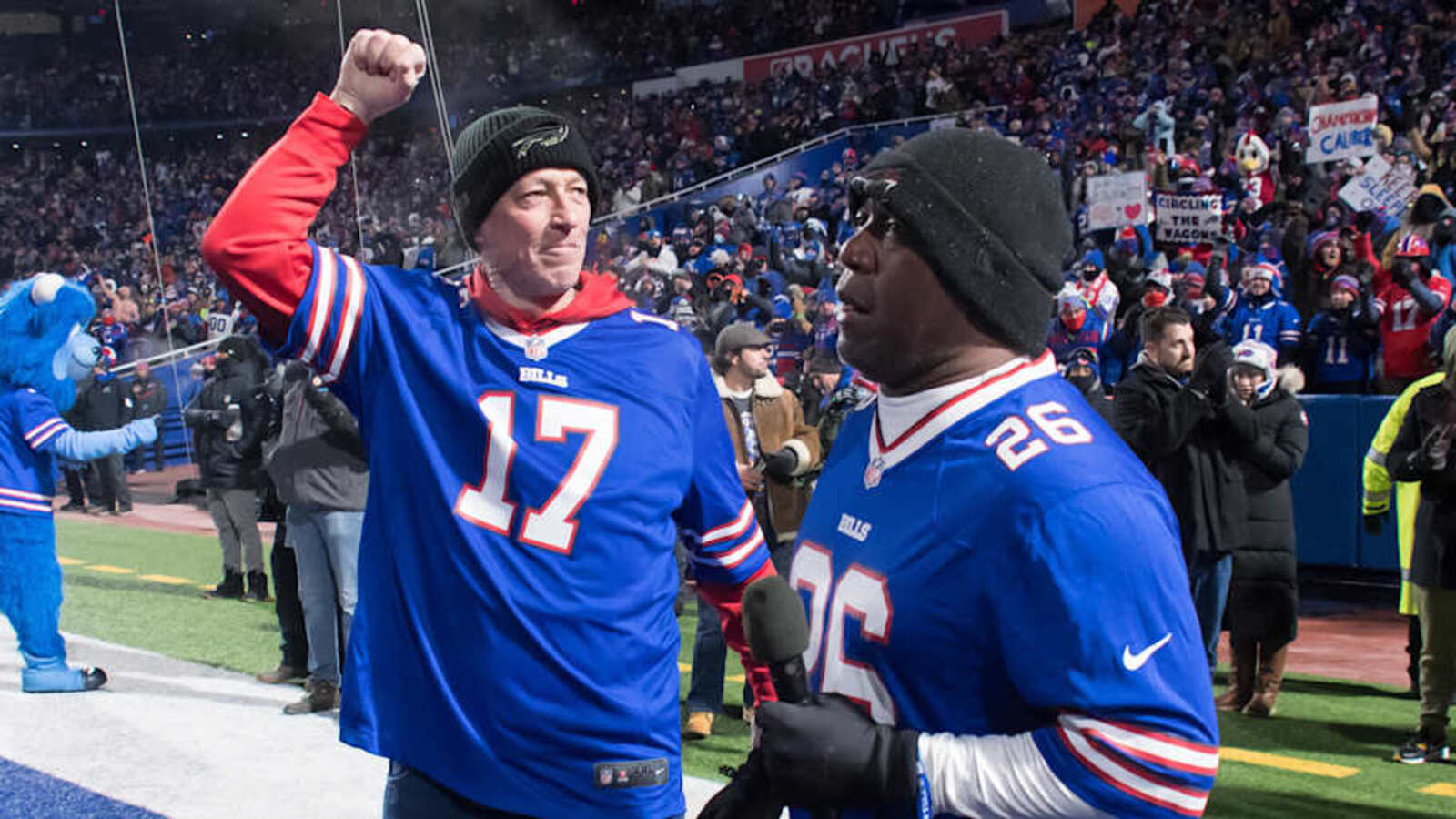 Bills' 1991 NFL MVP unveils his current favorite player 'besides Josh ...