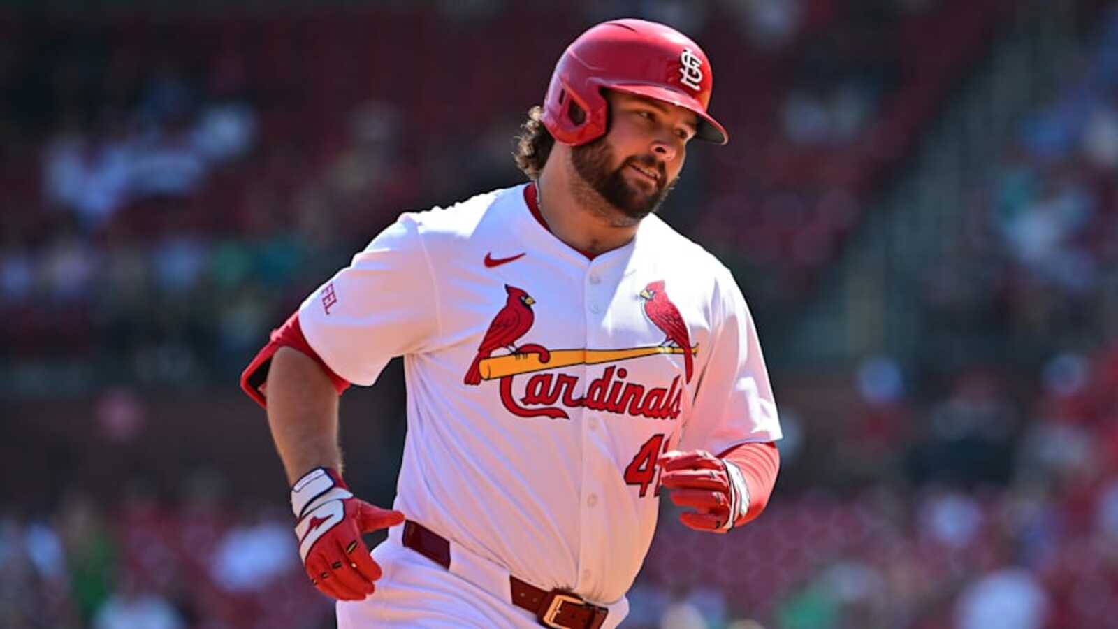 Cardinals Insider Pitches Intriguing Alec Burleson Move | Yardbarker