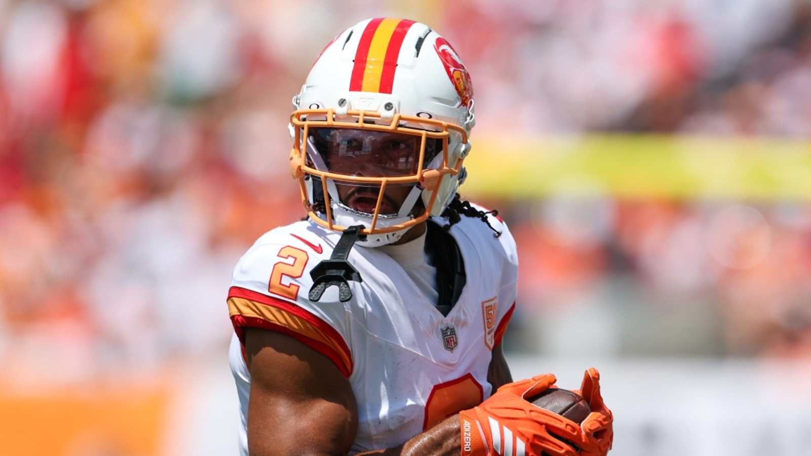 Emeka Egbuka injury update: Buccaneers star WR to play vs. Lions ...