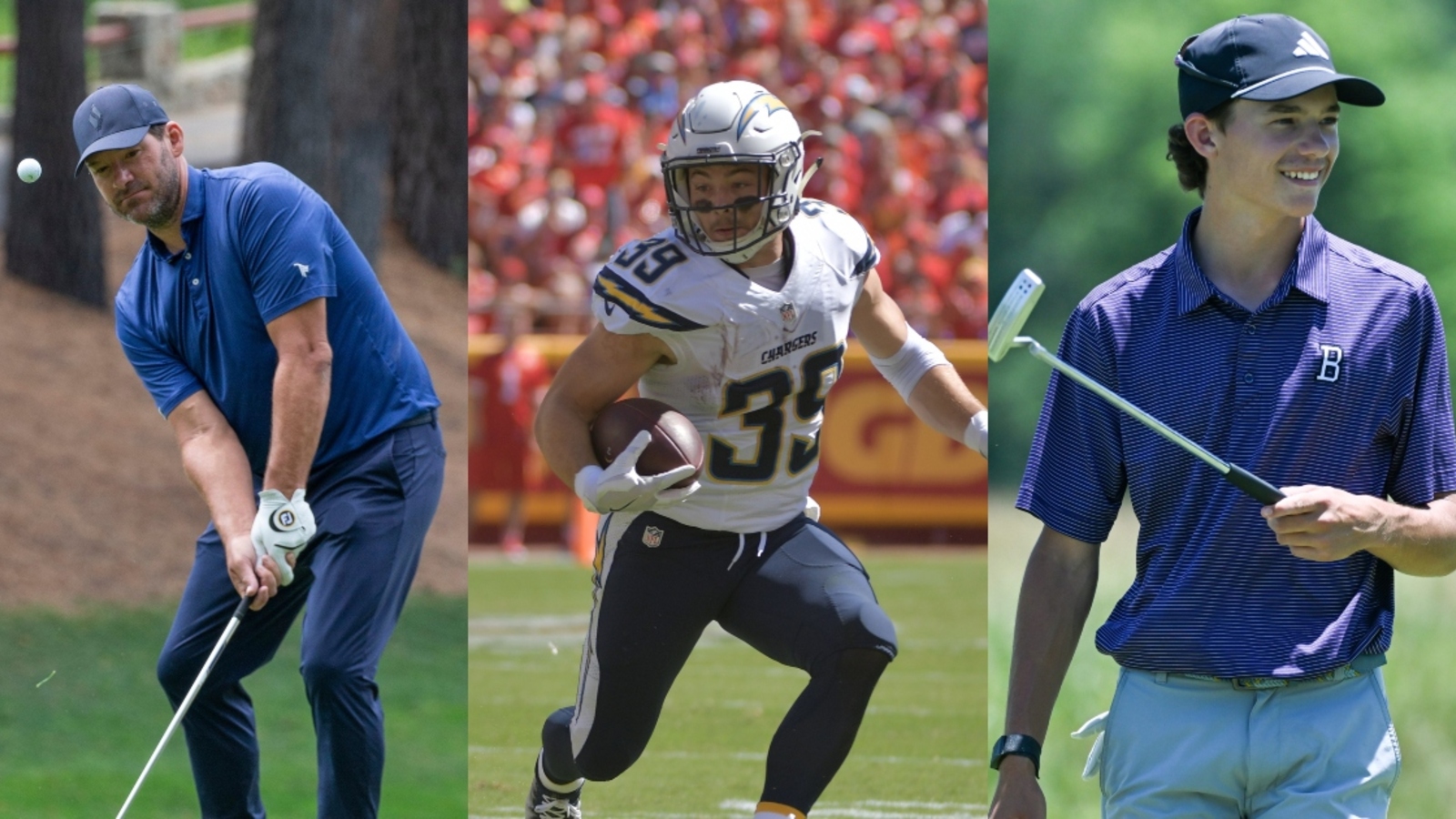 Tony Romo, Danny Woodhead, Happy Gilmore attempting to qualify for U.S ...
