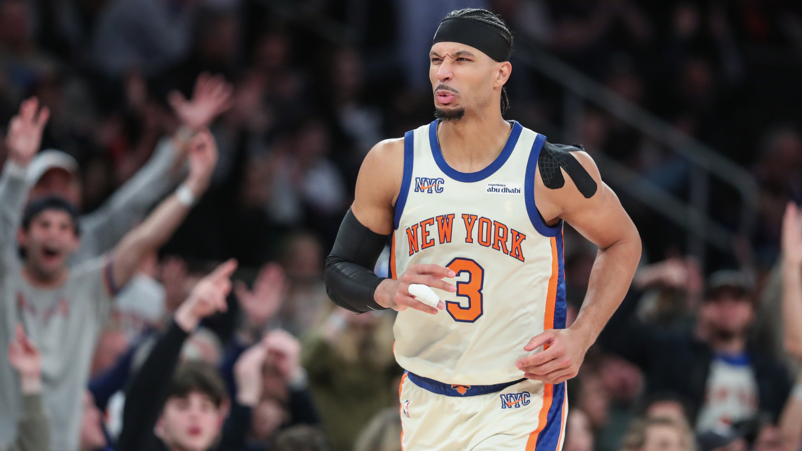 NBA Notes: Knicks, Josh Hart, Thunder, Nikola Topic, Pistons | Yardbarker